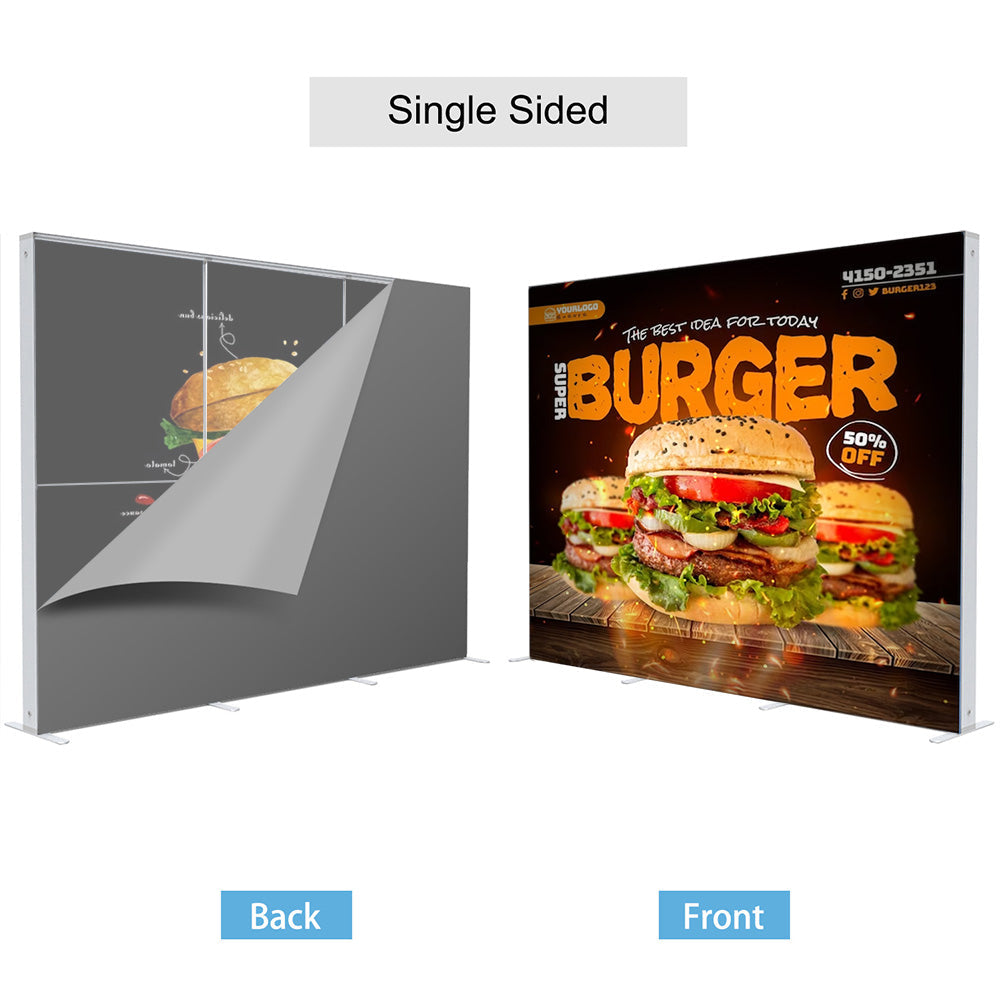 10ft SEG Backlit Fabric Display – Fullypromoted